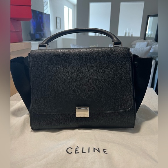 Celine | Bags | Celine Trapeze | Poshmark
